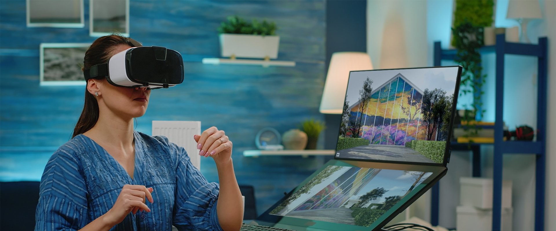 A Comprehensive Look at Non-Immersive Experiences in Virtual Reality